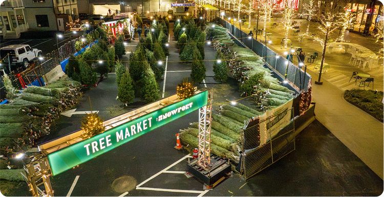 Seaport Tree Market – Christmas Tree For Me